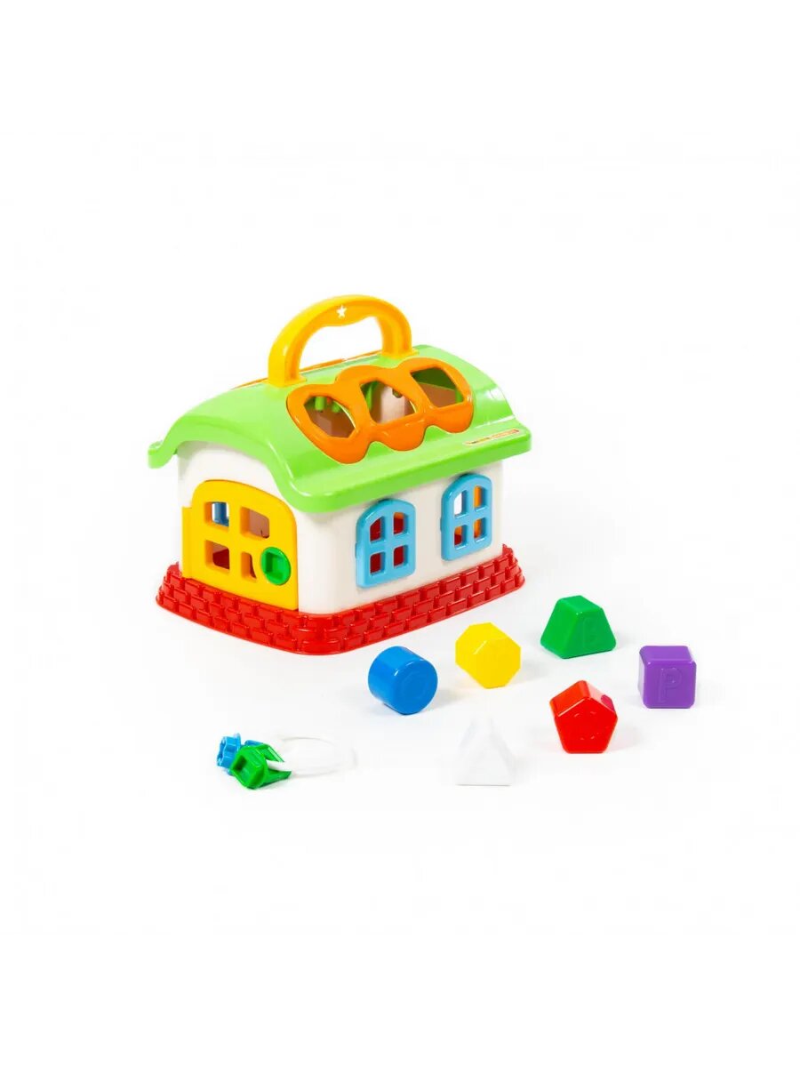 Развивающая игрушка Сказочный домик