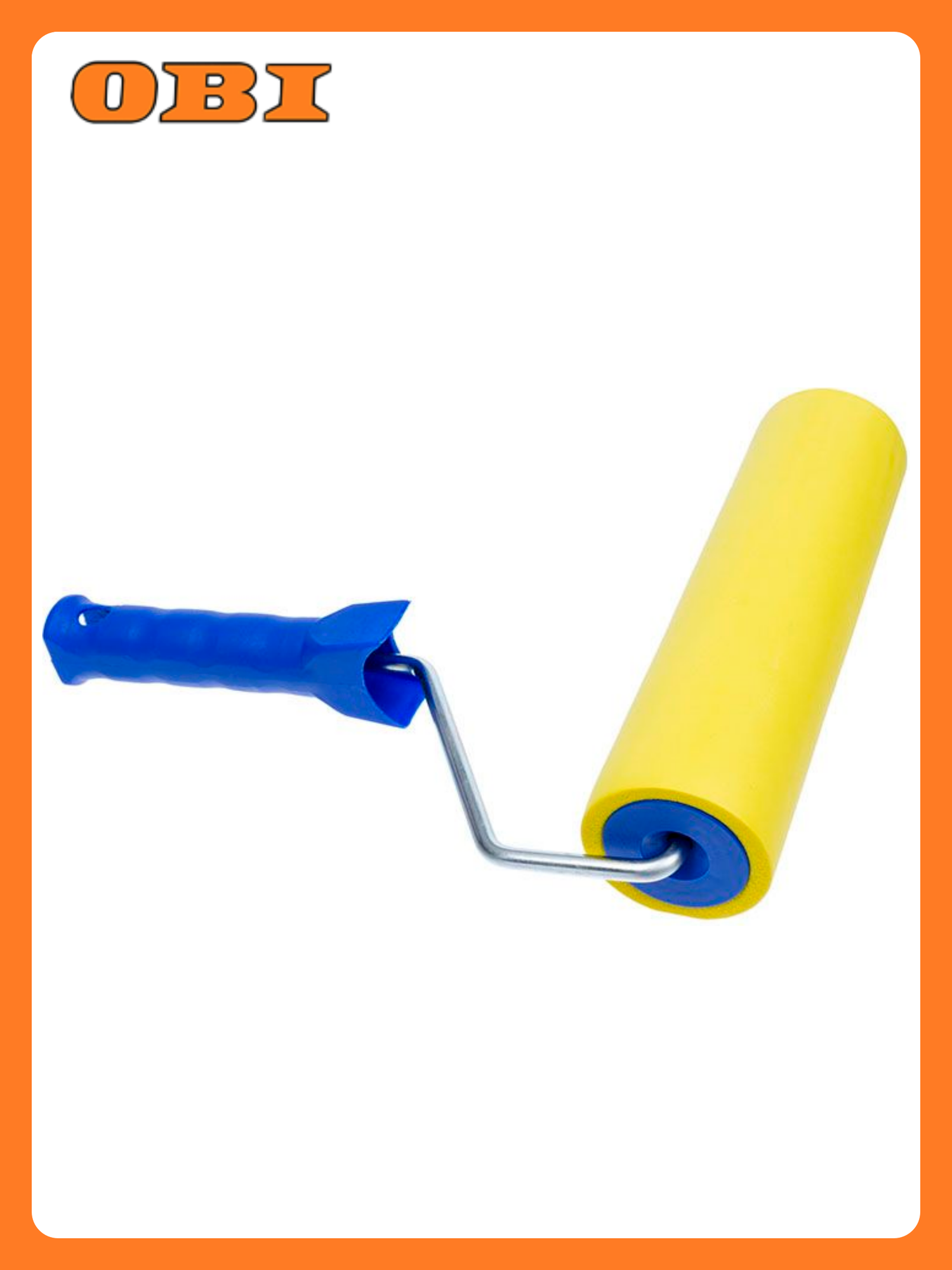 Валик для обоев Toolberg 3003103, резиновый, телескопическая ручка, 45 мм