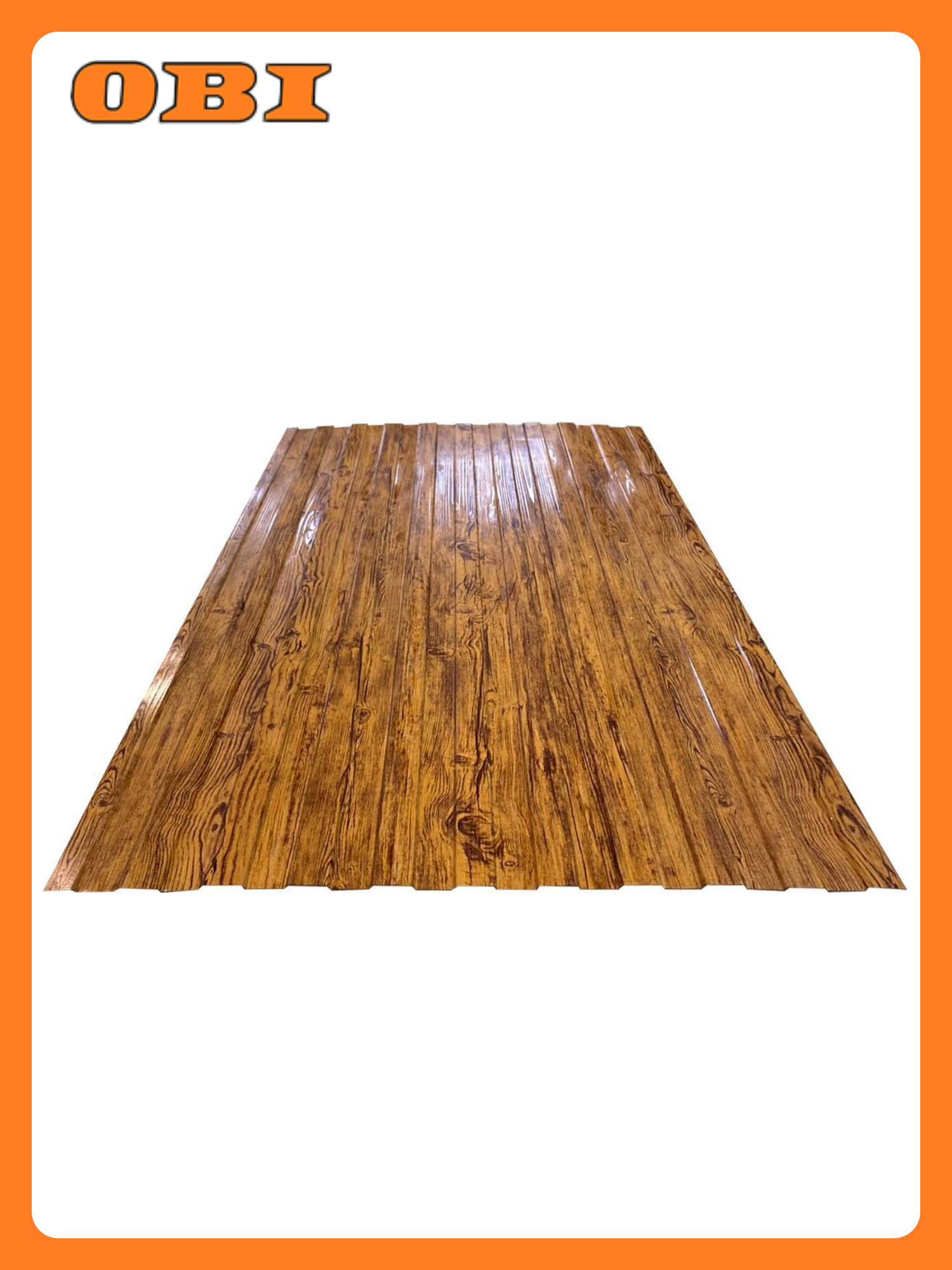 Профнастил Таврос С-8 3D дерево 2000х1200х0,35 мм