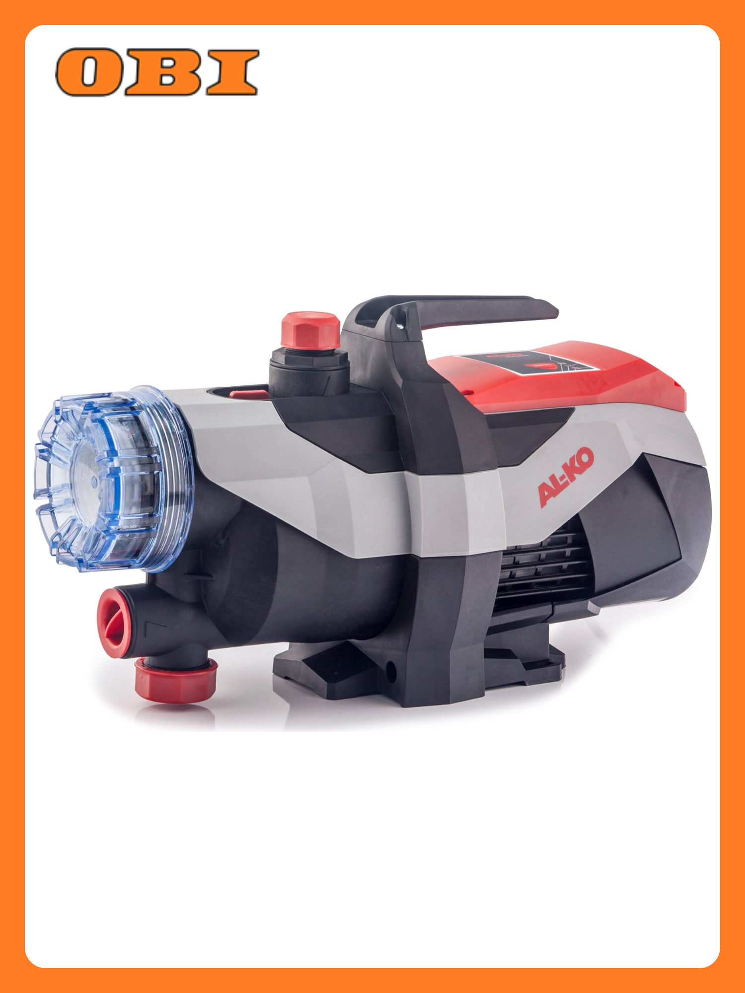 Насосная станция садовая AL-KO HWA 3600 Easy