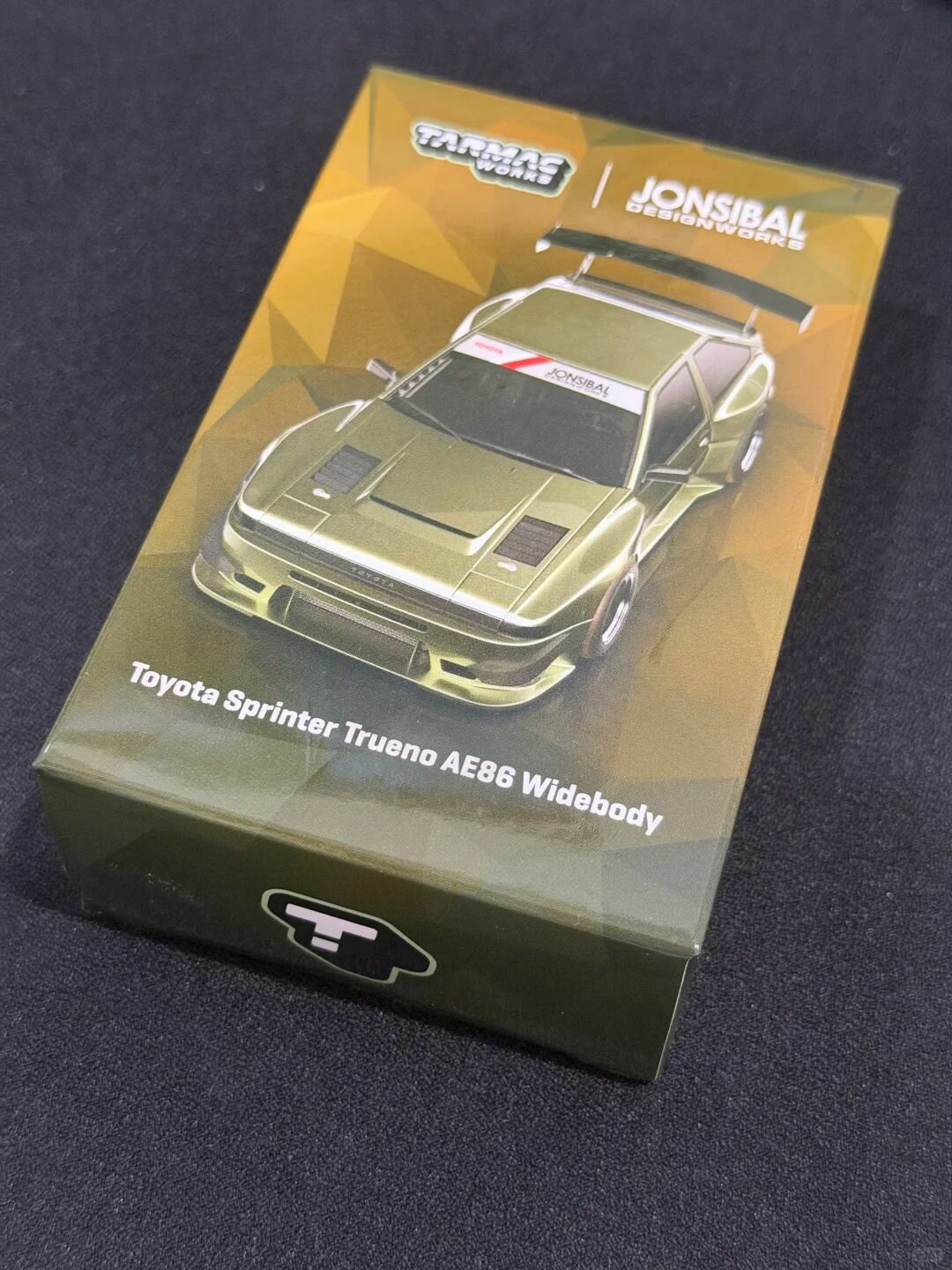 Машинка Tarmac Works TW 1:64 Toyota Sprinter Trueno AE86 Widebody коллекционная модель автомобиля в масштабе
