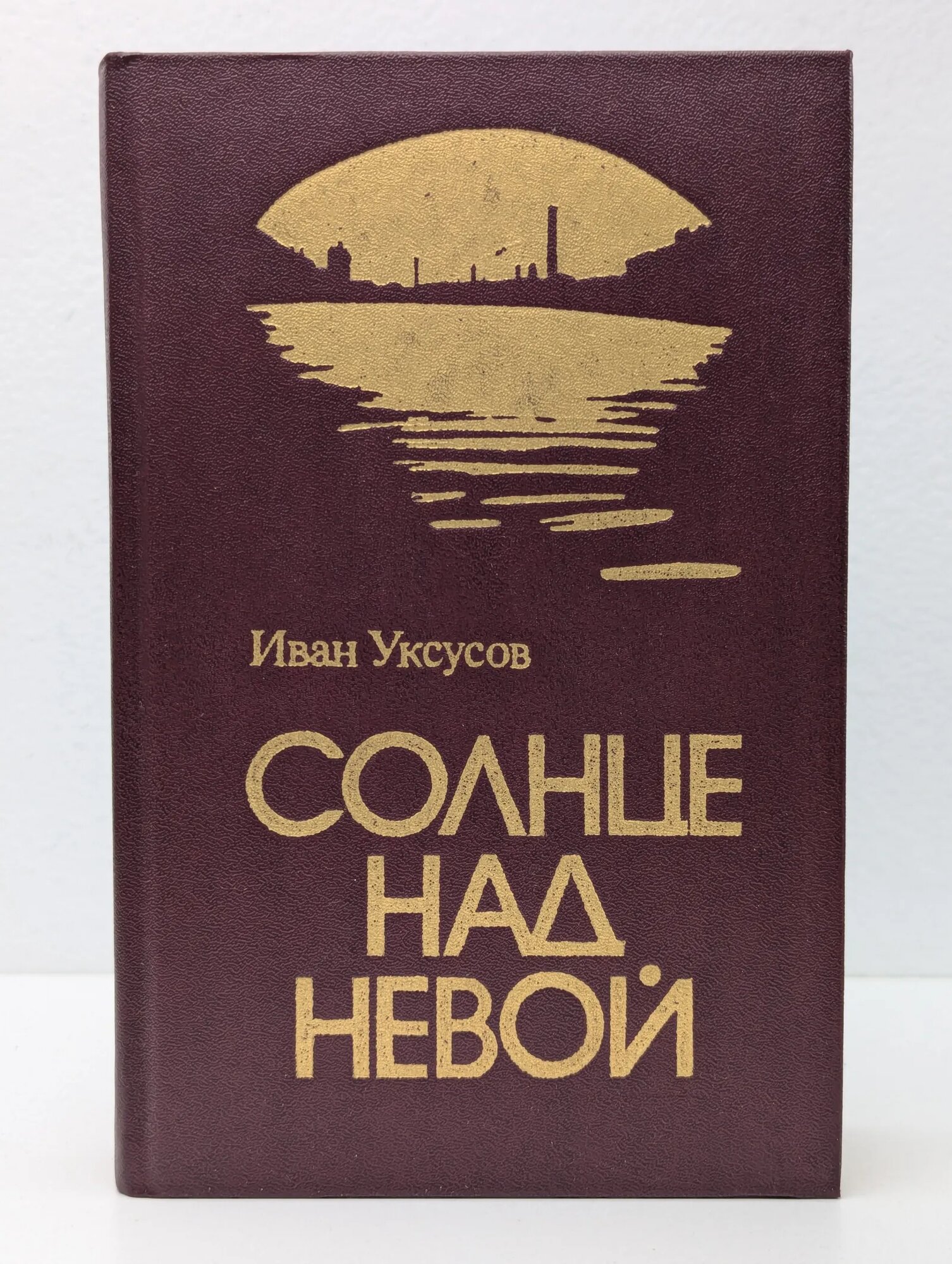 Солнце над Невой Уксусов Иван Ильич 1985