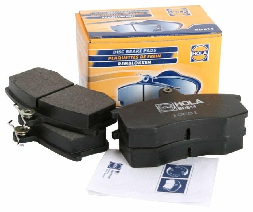 Тормозные колодки LADA (ВАЗ) 2108-15,2110-12,1117-19,2170-72,2190-94, передние