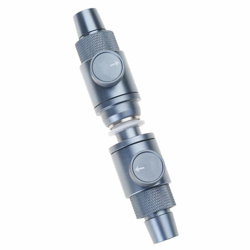 Шаровой кран для впуска и выпуска воды из аквариумного аквариума с быстроразъемной пробкой-16