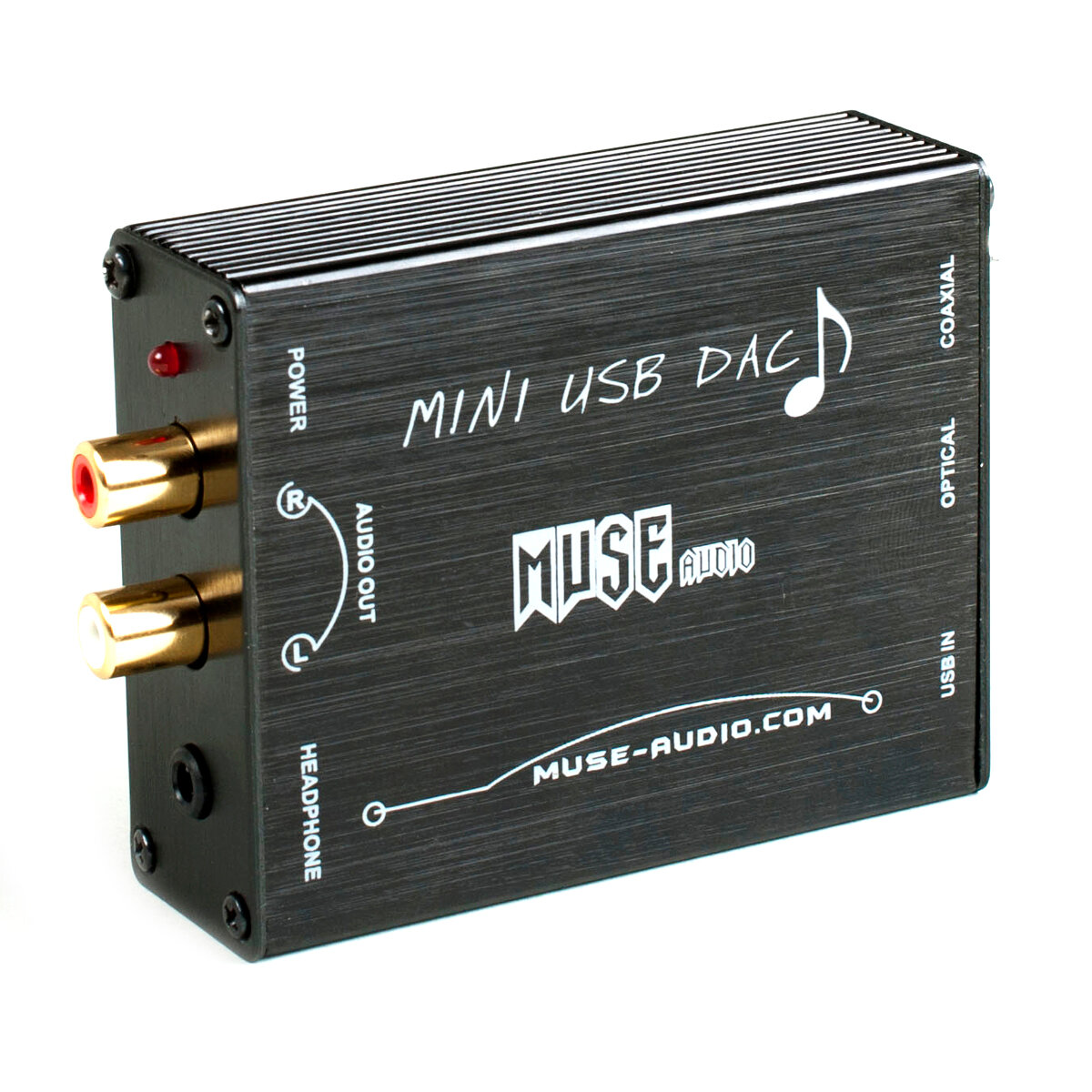 Аналитический выход коаксиального оптического преобразователя MUSE HIFI USB / PDIF USB DAC PCM2704