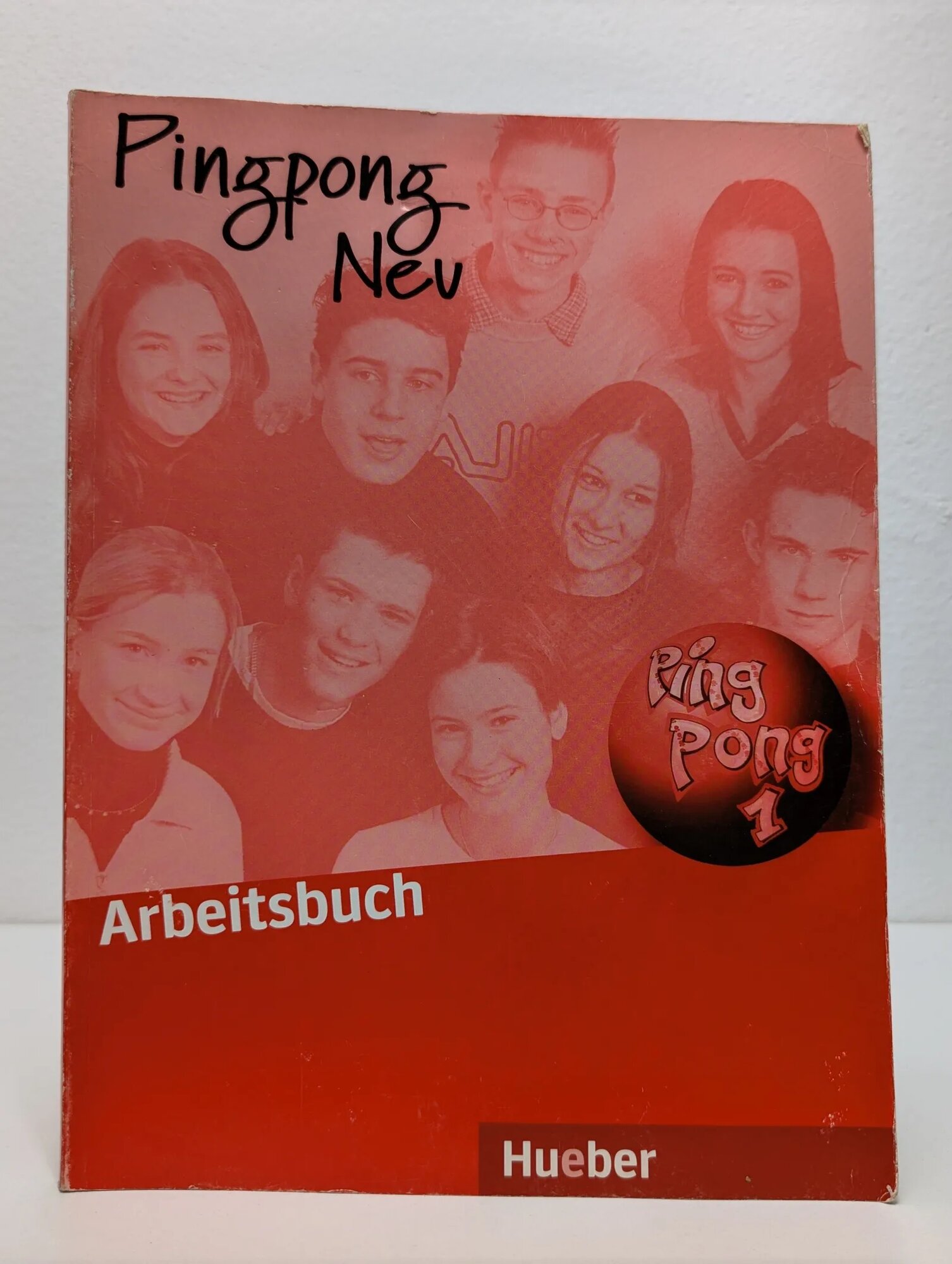 Pingpong Neu 1. Arbeitsbuch Kopp Gabriele, Frolich Konstanze 2001