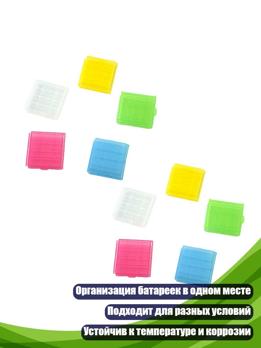 Держатель батареек AA AAA 14500