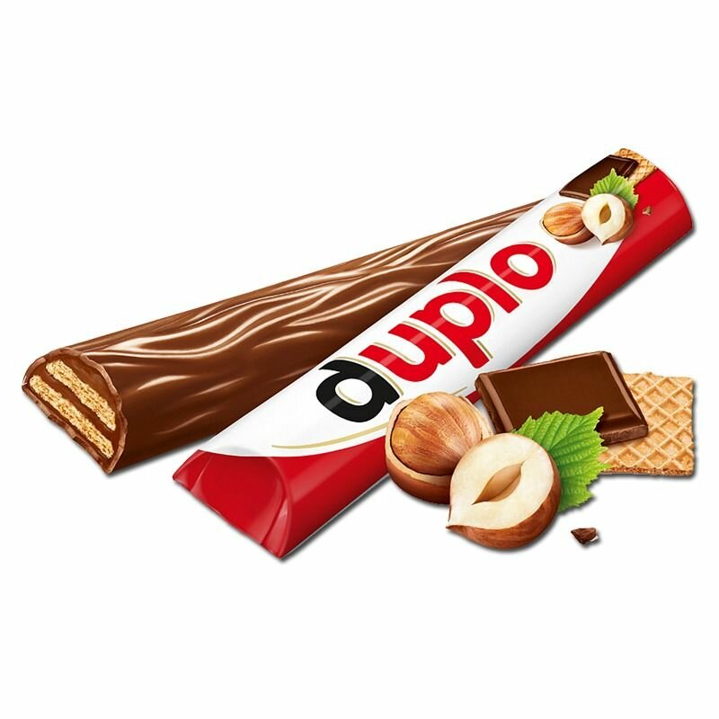 Шоколадный батончик Ferrero Duplo 10 шт. по 18,2 гр. (Германия)