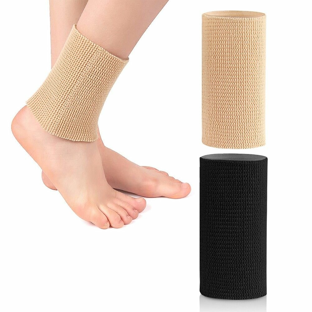 OZ-GLGS-Коньки, хоккей, роликовые носки с гелем для голеностопа