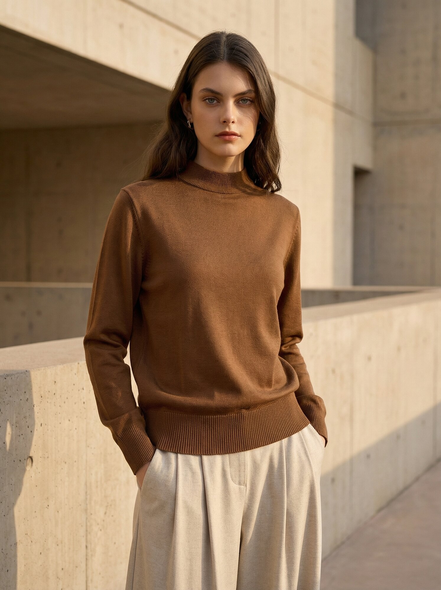 Джемпер базовая