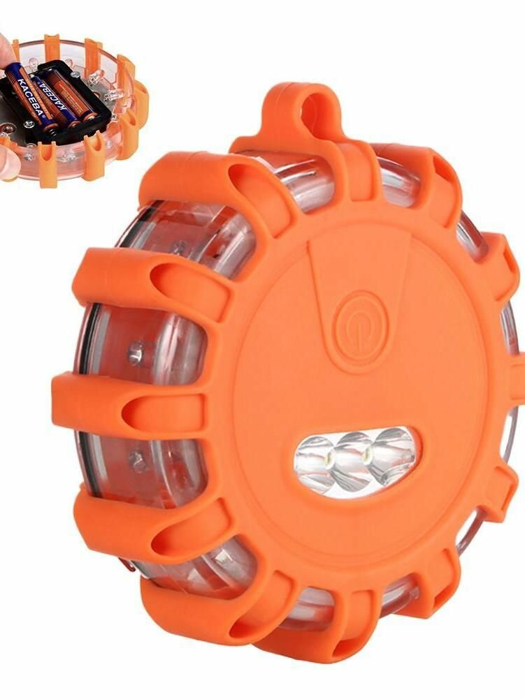 Автомобильные аварийные огни маячок, дорожные сигнальные светодиодные лампы, светильник для кемпинга,