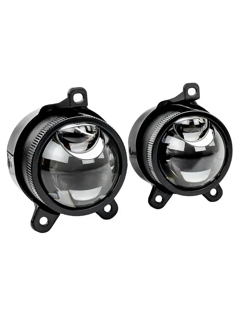 Bi-Led противотуманные фары (ПТФ) на Лада Приора 110W