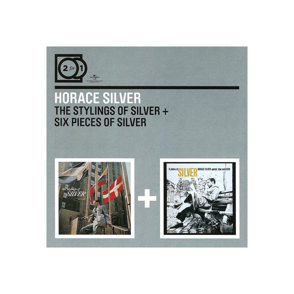 Horace Silver: 2 For 1: The Stylings Of Silver / Six Pieces (2 CD)