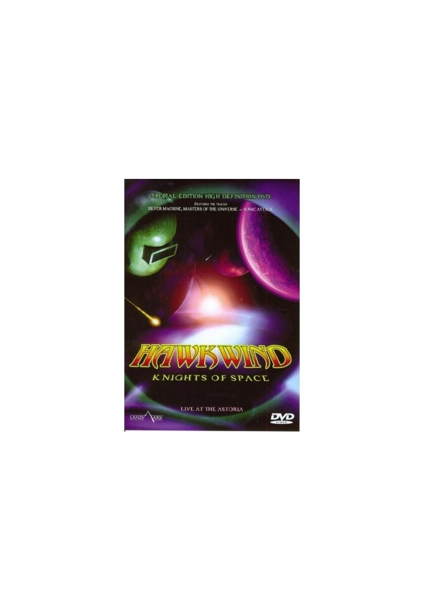 Hawkwind: Knights of Space - Hawkwind. 1 DVD
