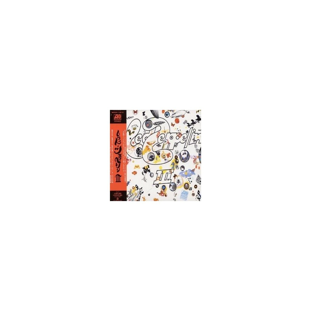 Диск Led Zeppelin 3 (1 CD)