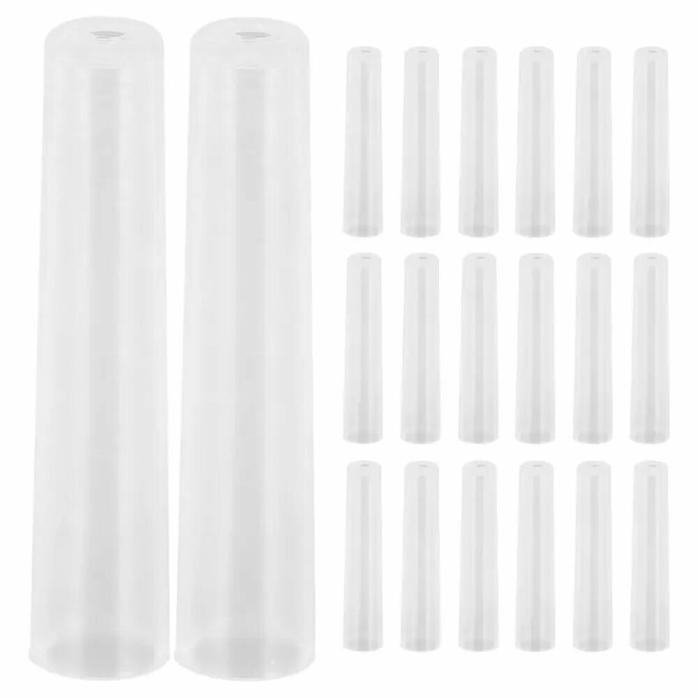 Специальные крышки для хранения карандашей, предотвращают обламывание, набор 20 штук, 4.50x1.00x1.00 см