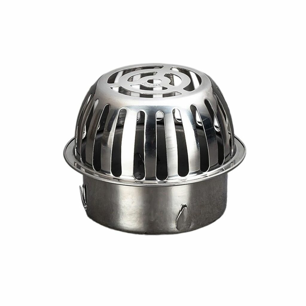 Вставной выпуклый слив в пол из нержавеющей стали 304-110 мм