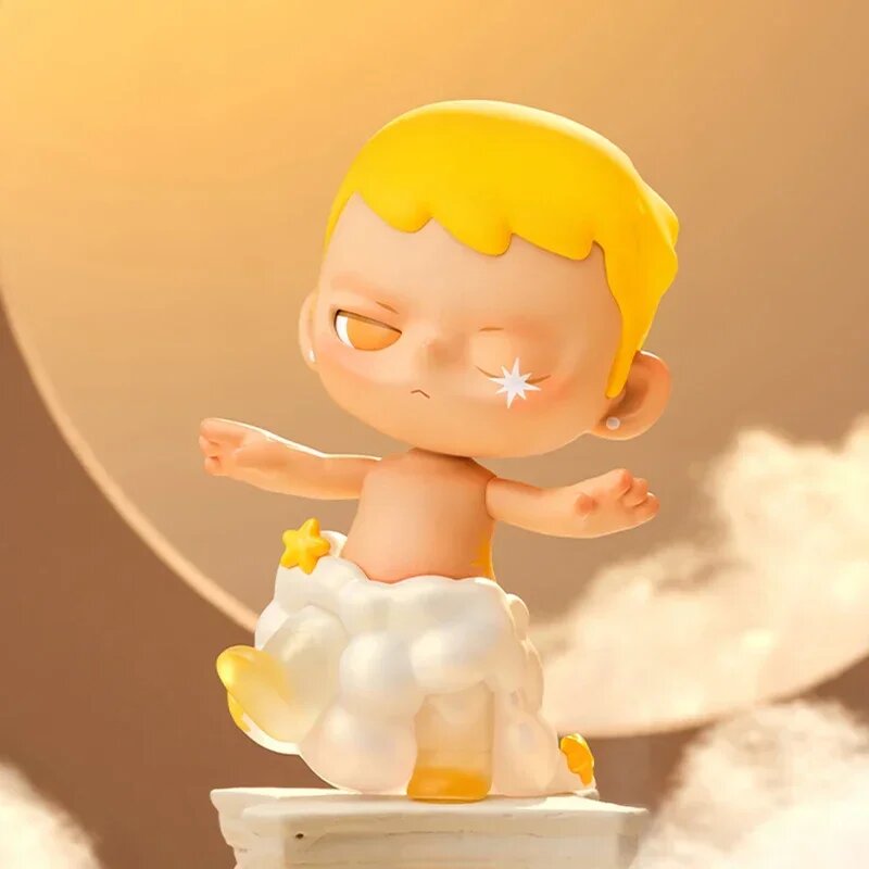 POP MART KUBO Angel's Poem Love Makes Me Shine фигурка