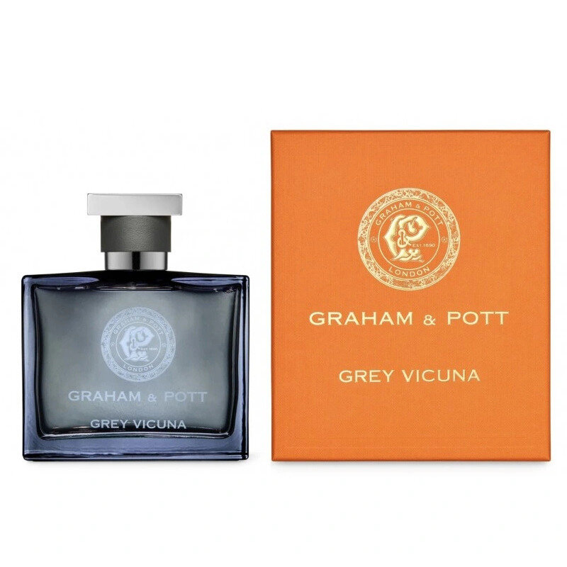 Graham & Pott Grey Vicuna духи 100 мл / Грахам Энд Потт Грей Викуна