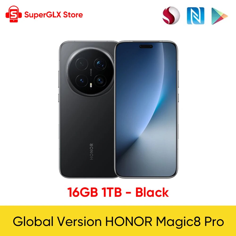 Смартфон Honor Magic8 Pro, 16ГБ/1ТБ, global