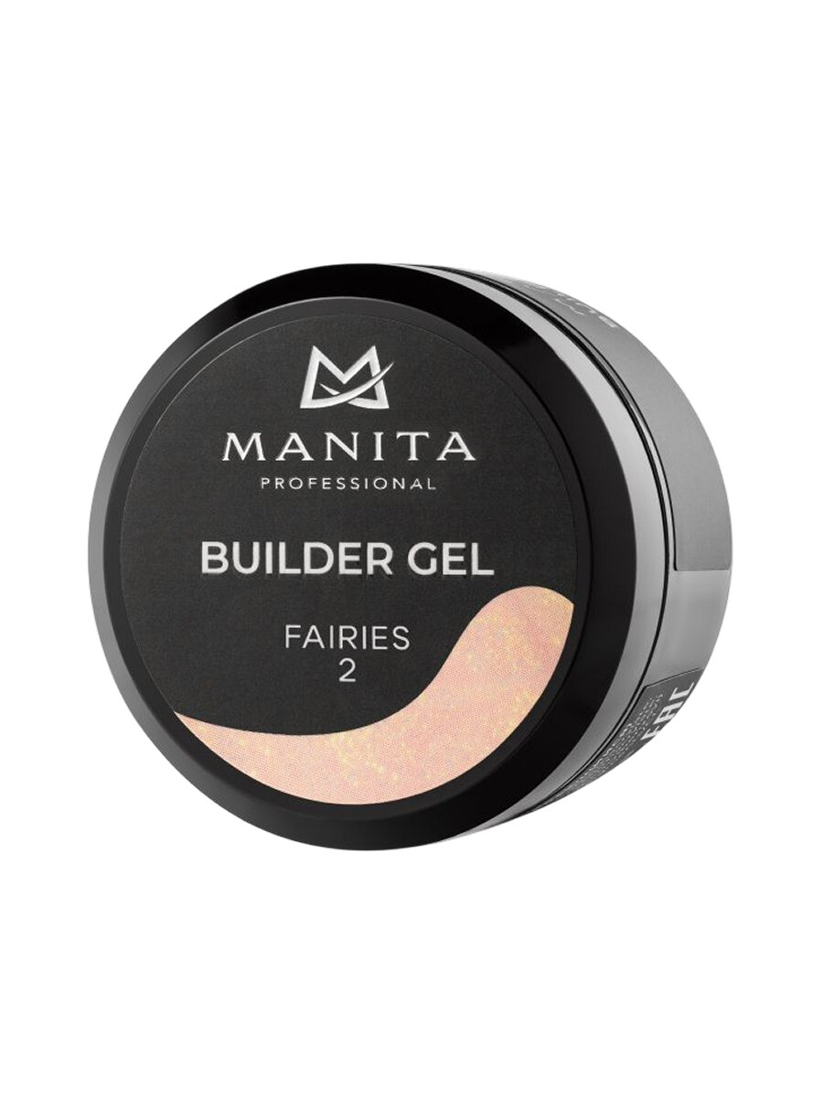 Manita Professional Гель моделирующий для ногтей / Builder Gel Fairies №02, 15 мл