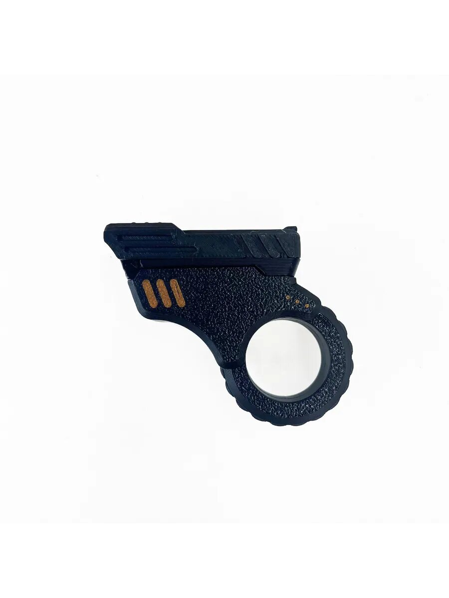 3D Графитный Fidget Spinner для ADHD, глушение,