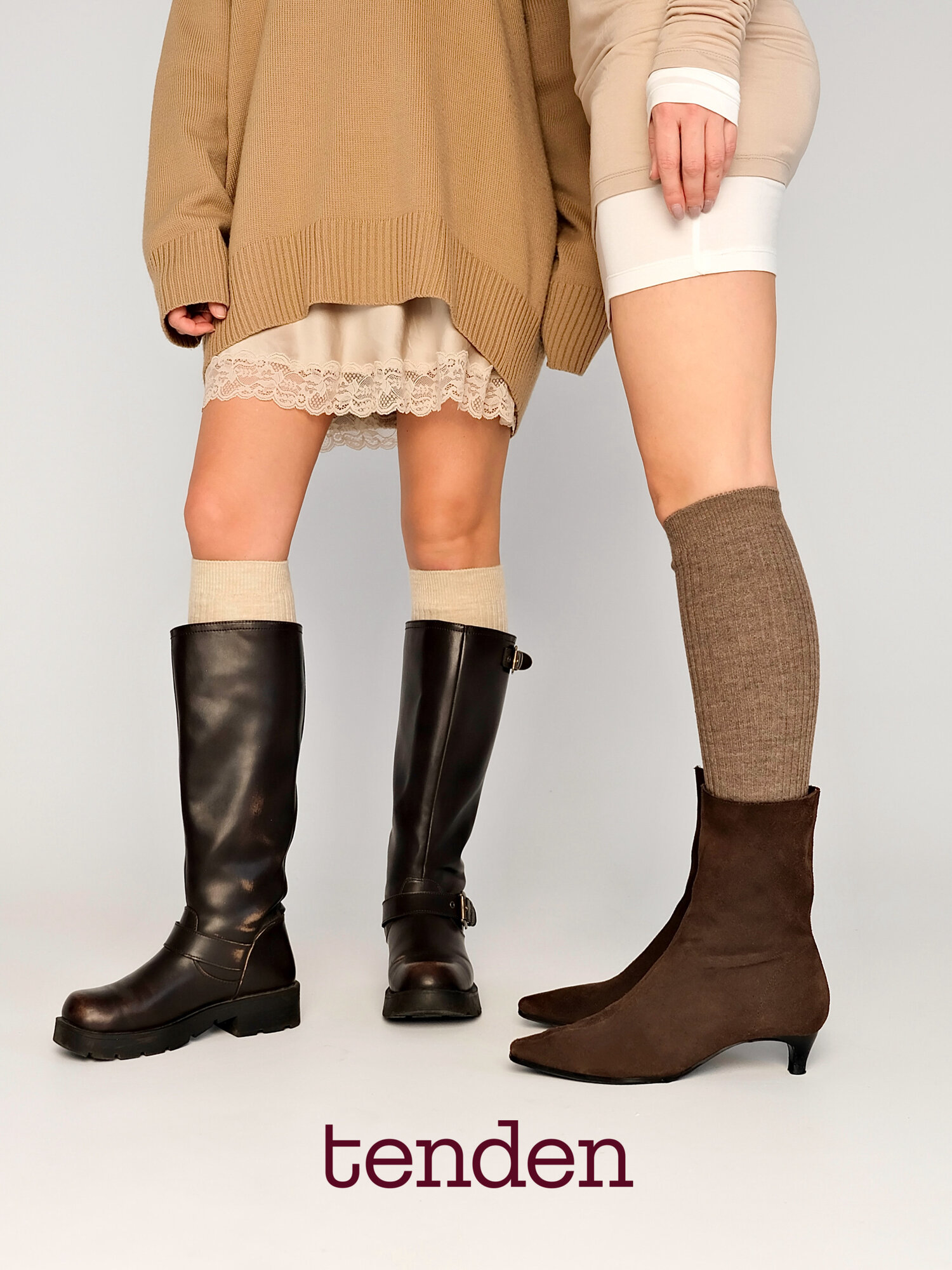 Гольфы с кашемиром, комплект