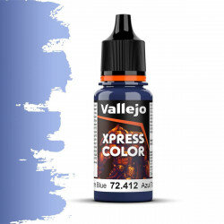 412."Game XPress Color" Синий шторм