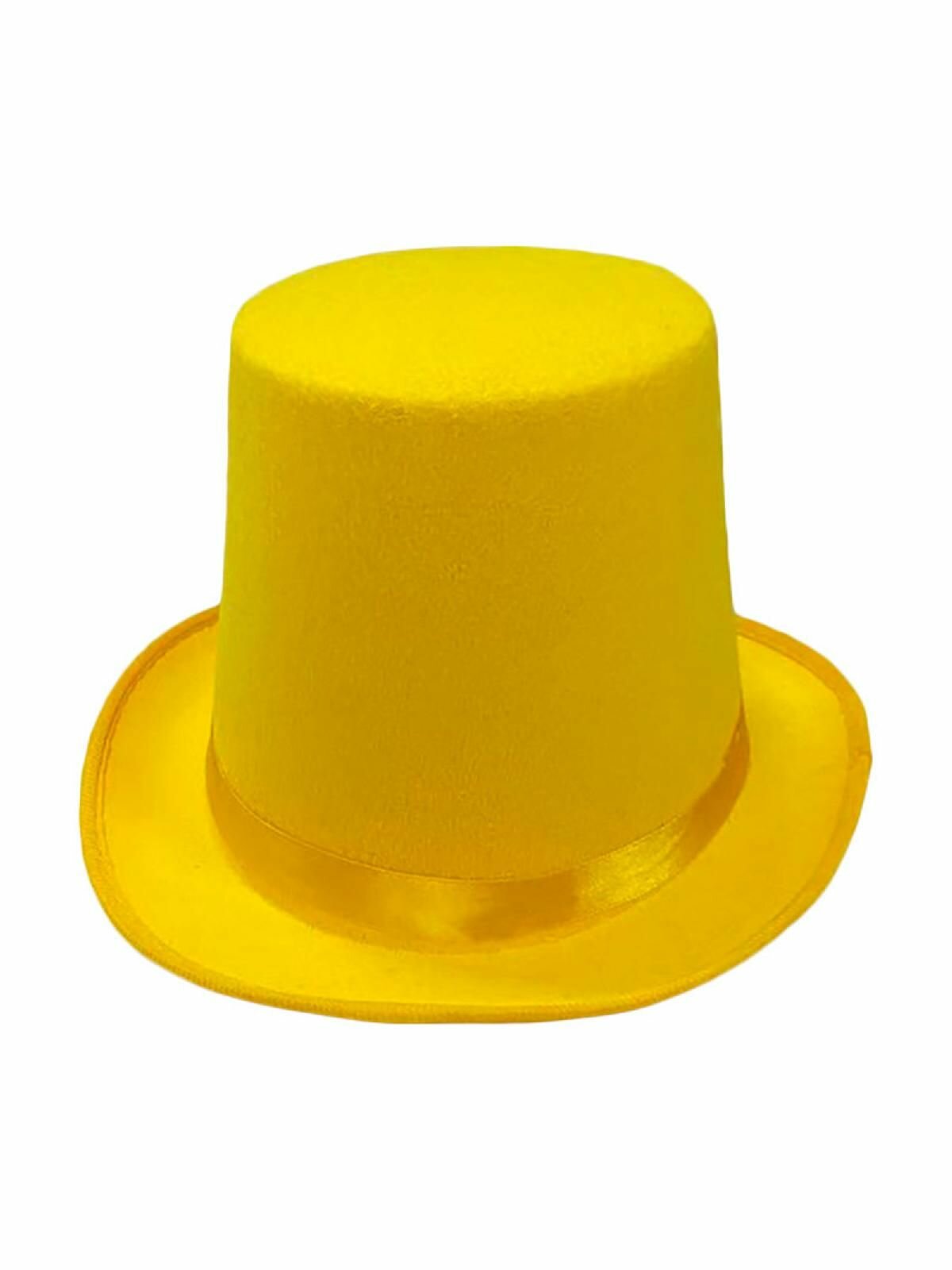 Белая ковбойская шляпа, - Высота 16,5 см