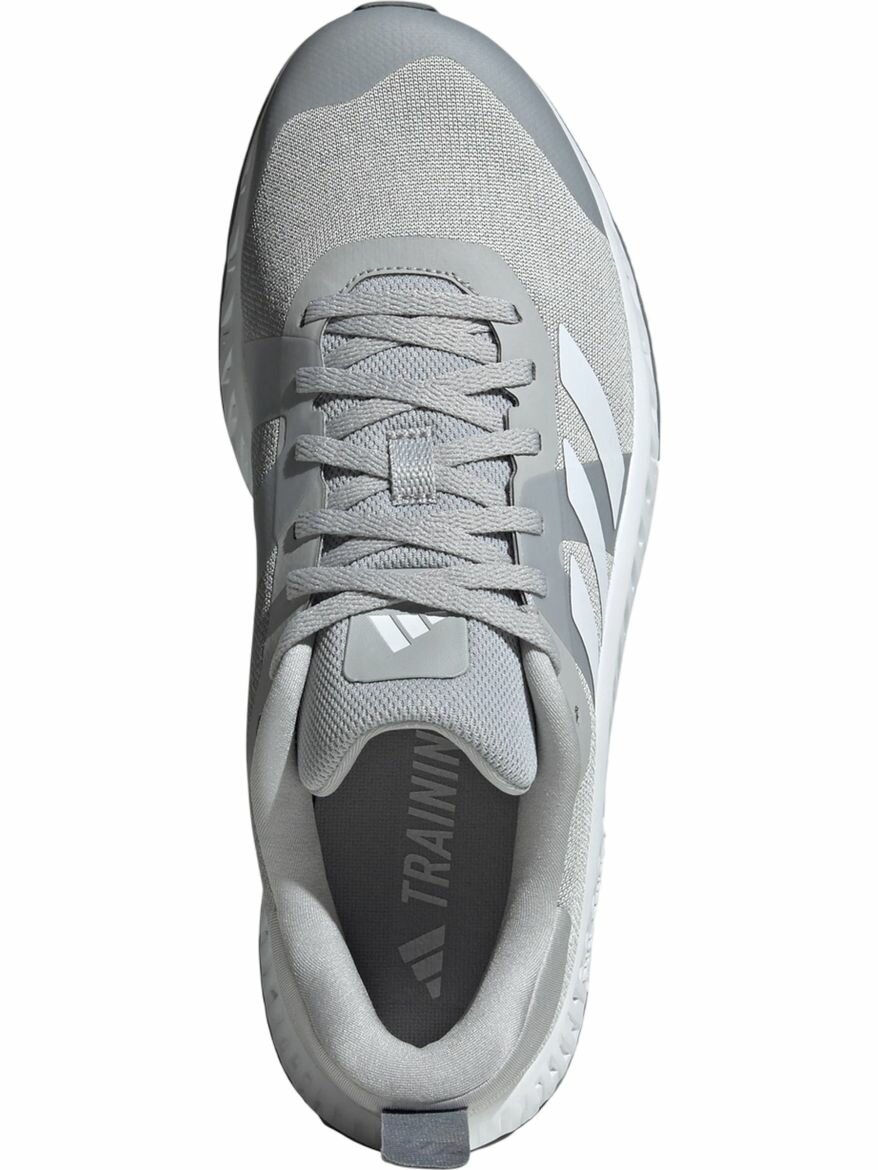 Кроссовки adidas Everyset Trainer, полнота F (EU)/ на среднюю стопу, размер 8 UK, серый — фото 1