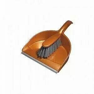 Щетка с совком York "Компакт" с резинкой