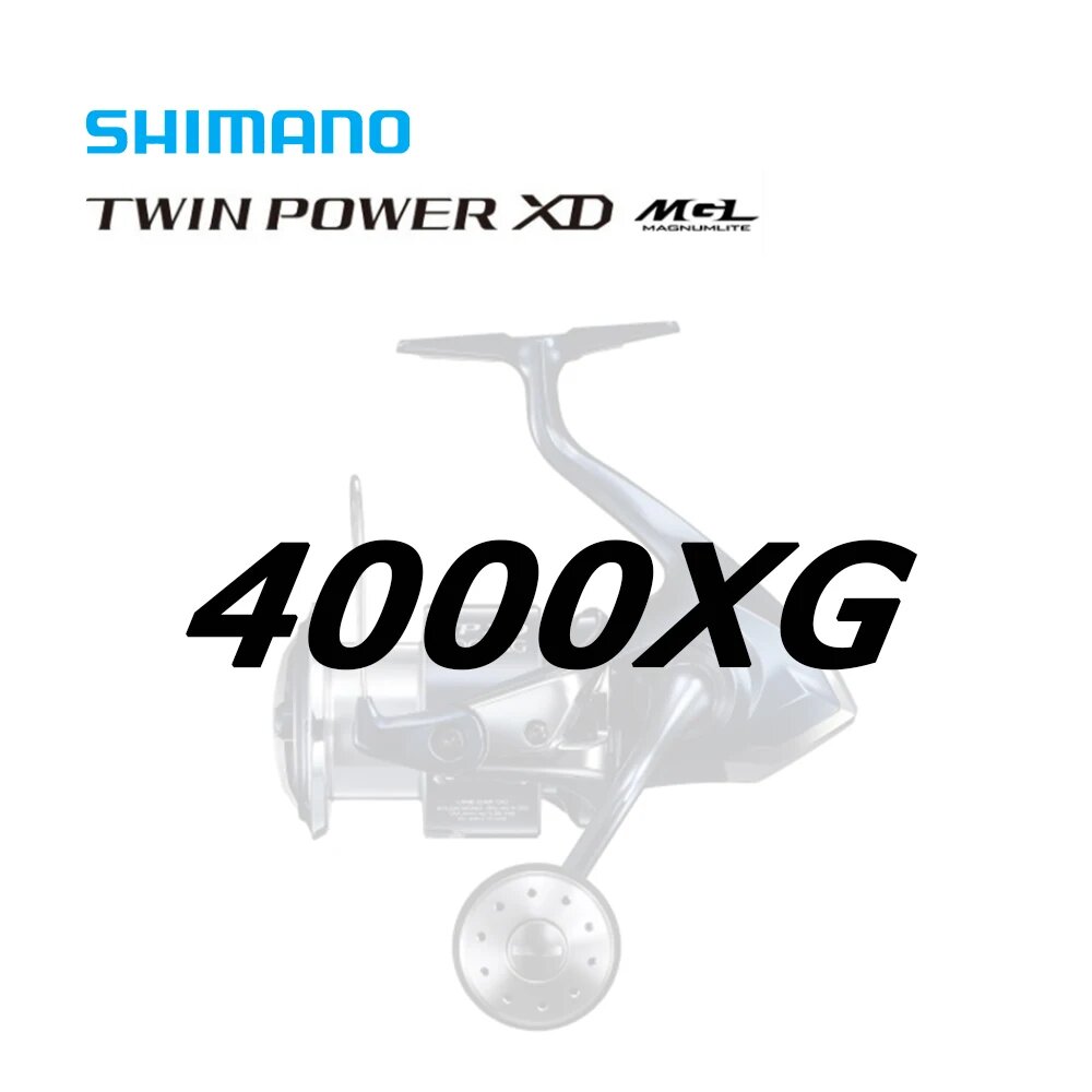 Спиннинговая катушка Shimano Twin Power XD 2021 4000XG