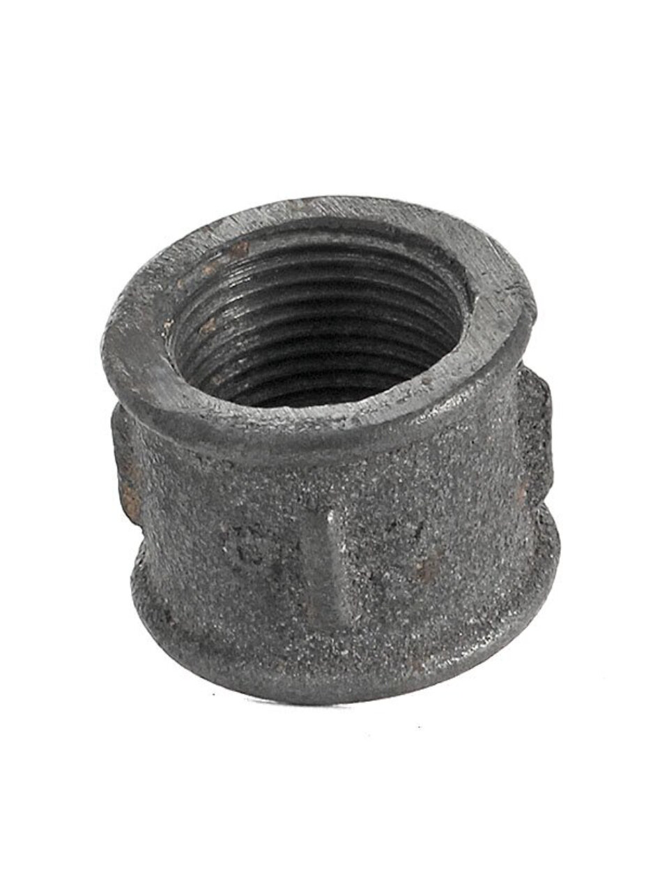 Муфта резьбовая стальная 1" 1/4, DN 32, серый, Другие бренды