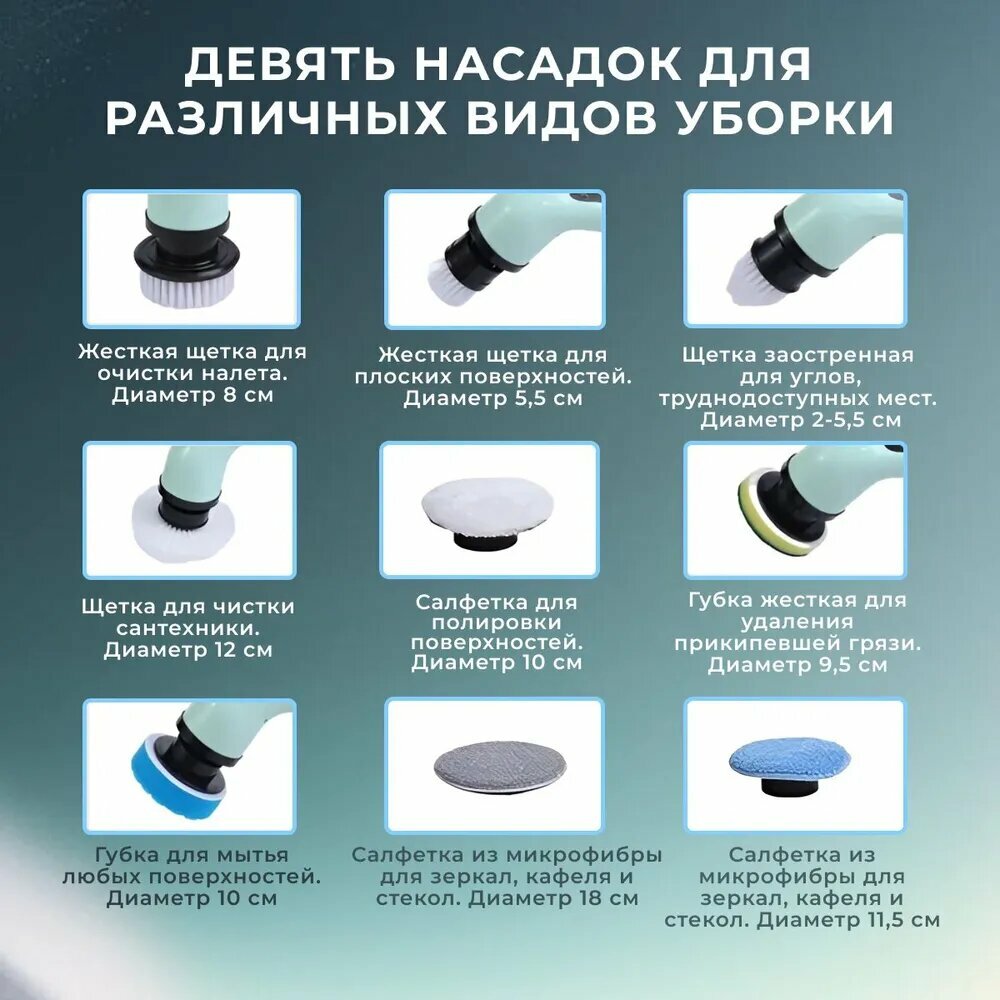 Щетка-швабра — фото 1