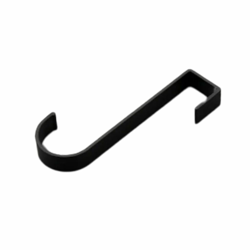 Алюминиевые крючки для полотенец, Черный - A