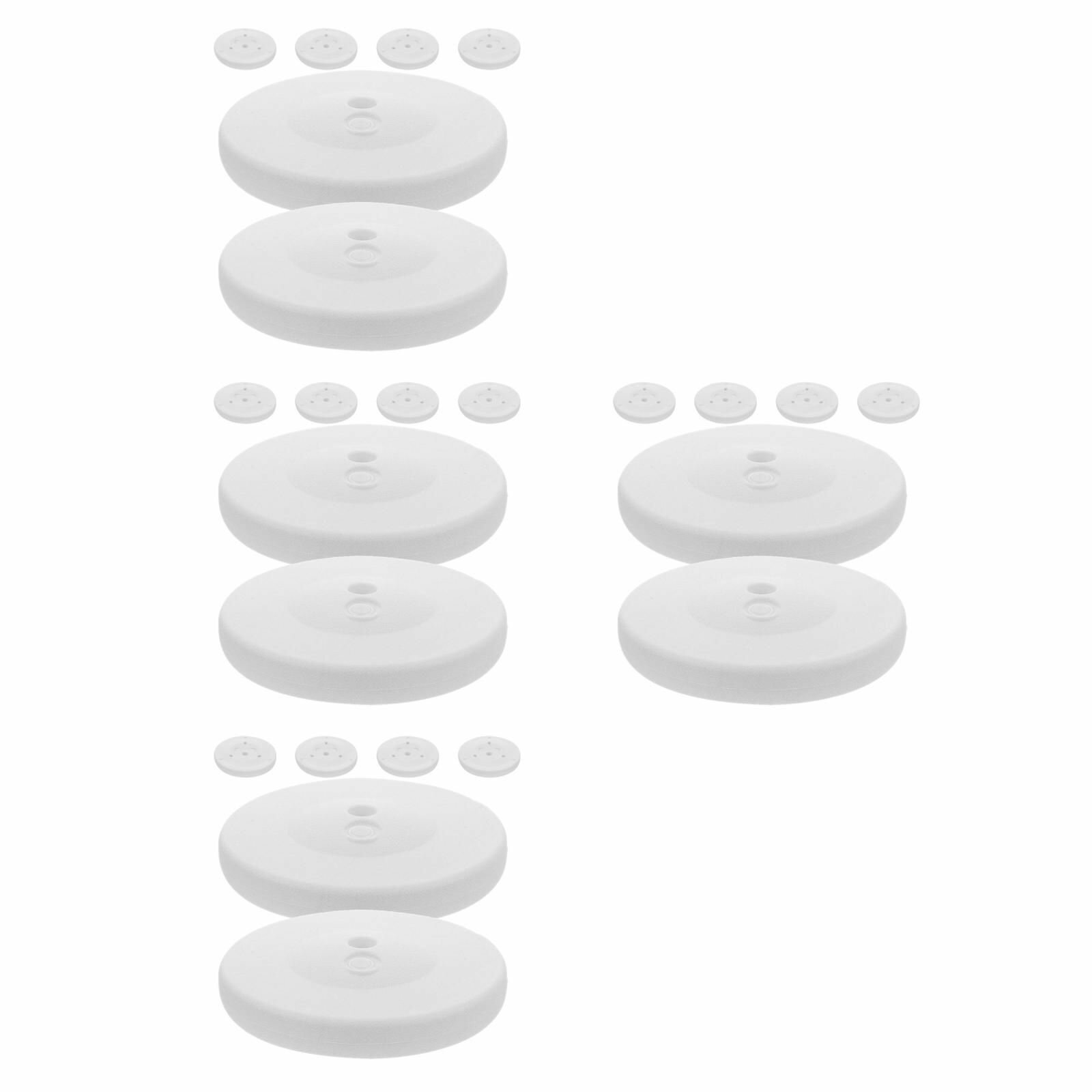 Пластиковая основа для шаров с круглой формой и водонаполнением 21 см для оформления свадеб и дней рождения