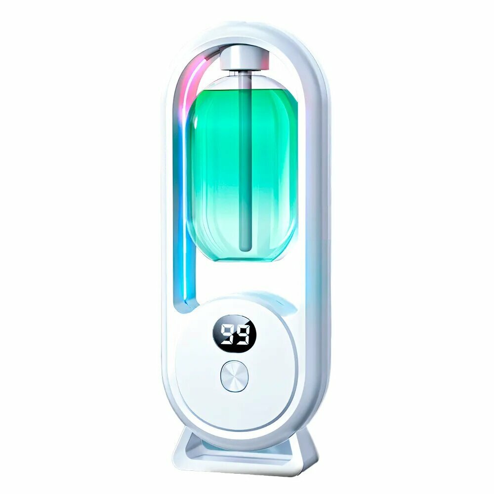 Аромадиффузор ультразвуковой для дома, диффузор для дома автоматический с 2 ароматами в наборе