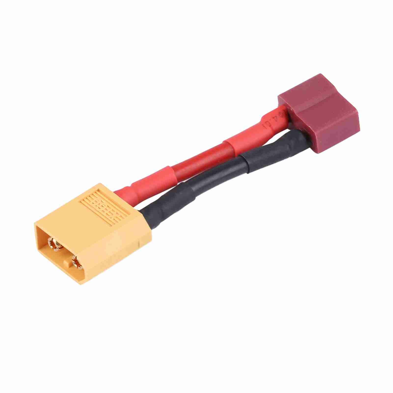 Кабель-адаптер Deans Style T Plug Female to XT60 Male Connector Cable для зарядки RC-аккумуляторов, регуляторов скорости и т. п.