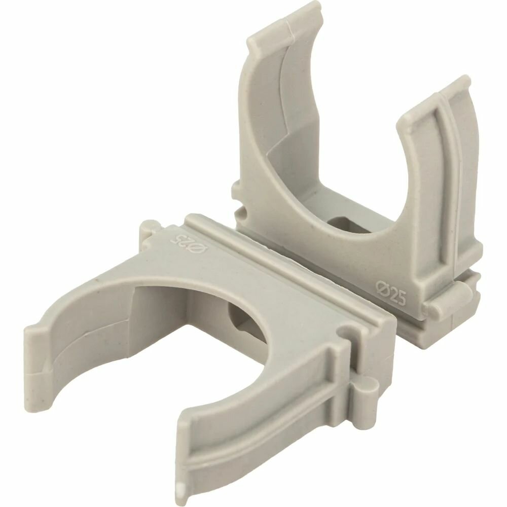 Крепеж-клипса для труб REXANT d 25 мм, 100 шт. 28-0125-2