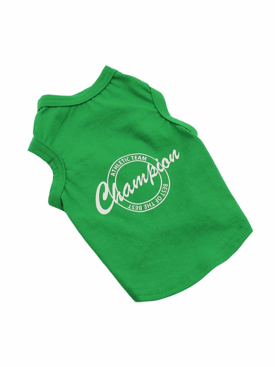 Спортивная майка для собак мелких пород