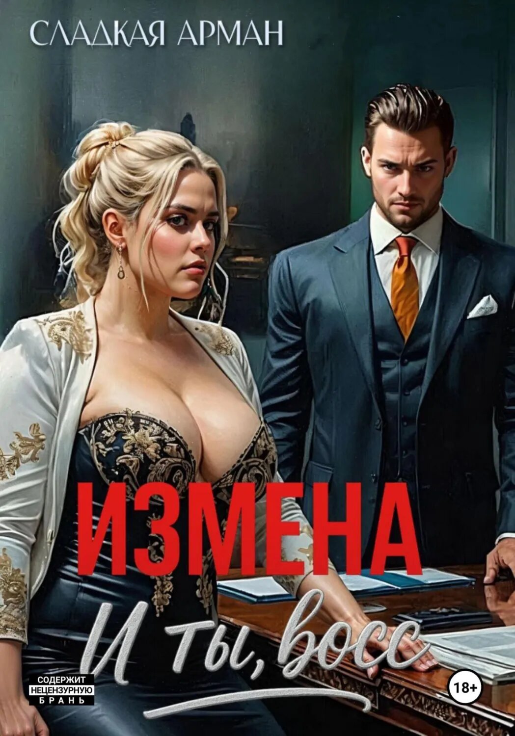 Измена. И ты, босс [Цифровая книга]