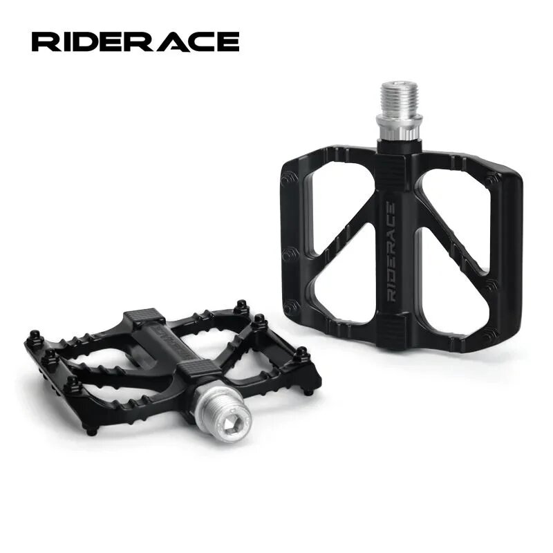 RIDERACE Алюминиевые педали для горного велосипеда