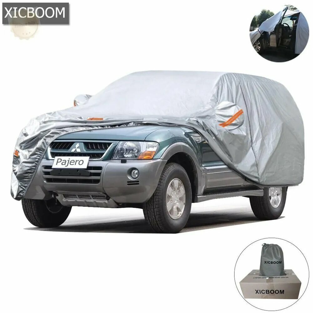 Чехол на автомобиль Mitsubishi Pajero M, EVA, ABS пластик, 1 шт.