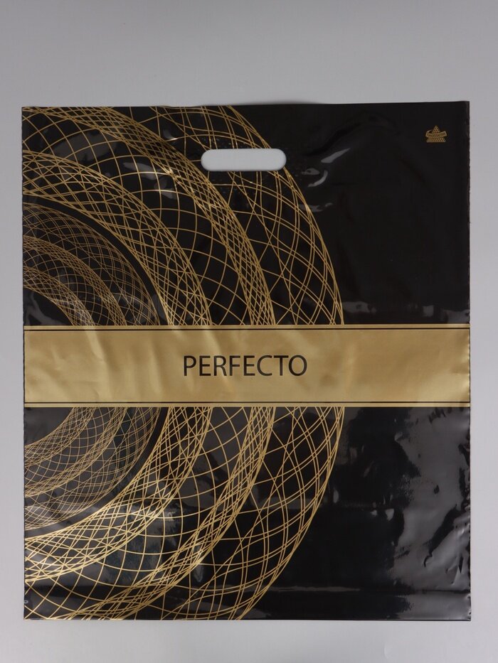 Пакет подарочный Перфекто Драйв 42 х 48 см 90 мкм 10980844