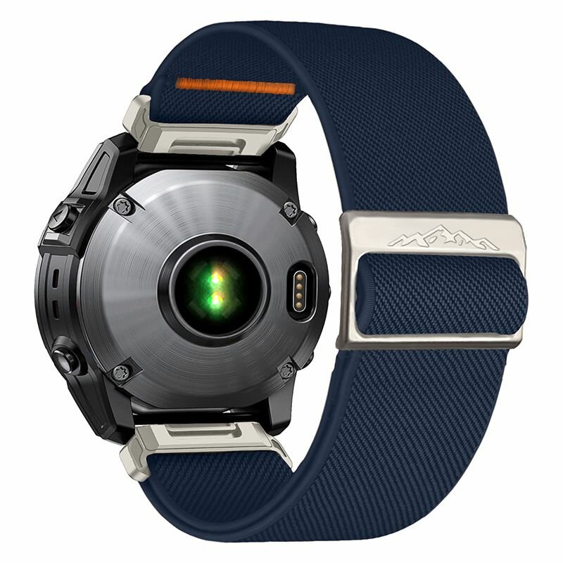 26 мм Быстрая адаптация Нейлон Ремень Для Garmin Fenix 8 51 мм 7X Pro 6X Pro замена ремня аксессуар ремешок для часов