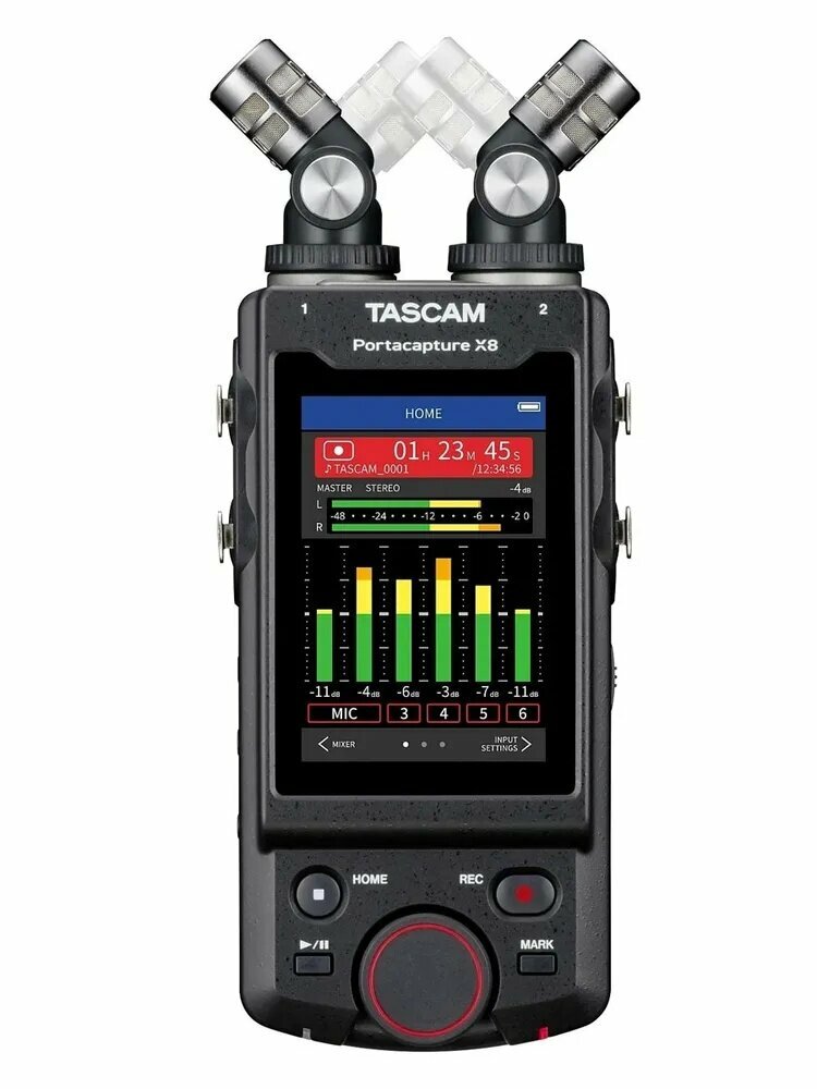 Рекордер Tascam Portacapture X8