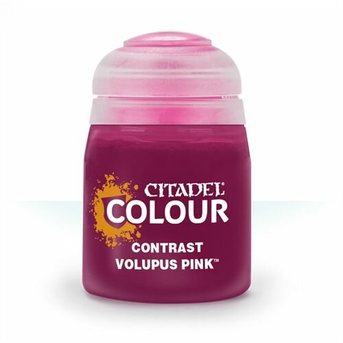 Краска Contrast: Volupus Pink (18ml) (2022) Citadel