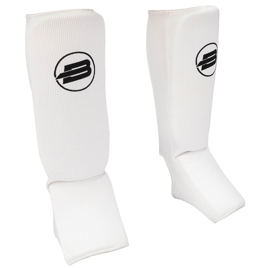 Защита голень-стопа (чулок) BoyBo White, S