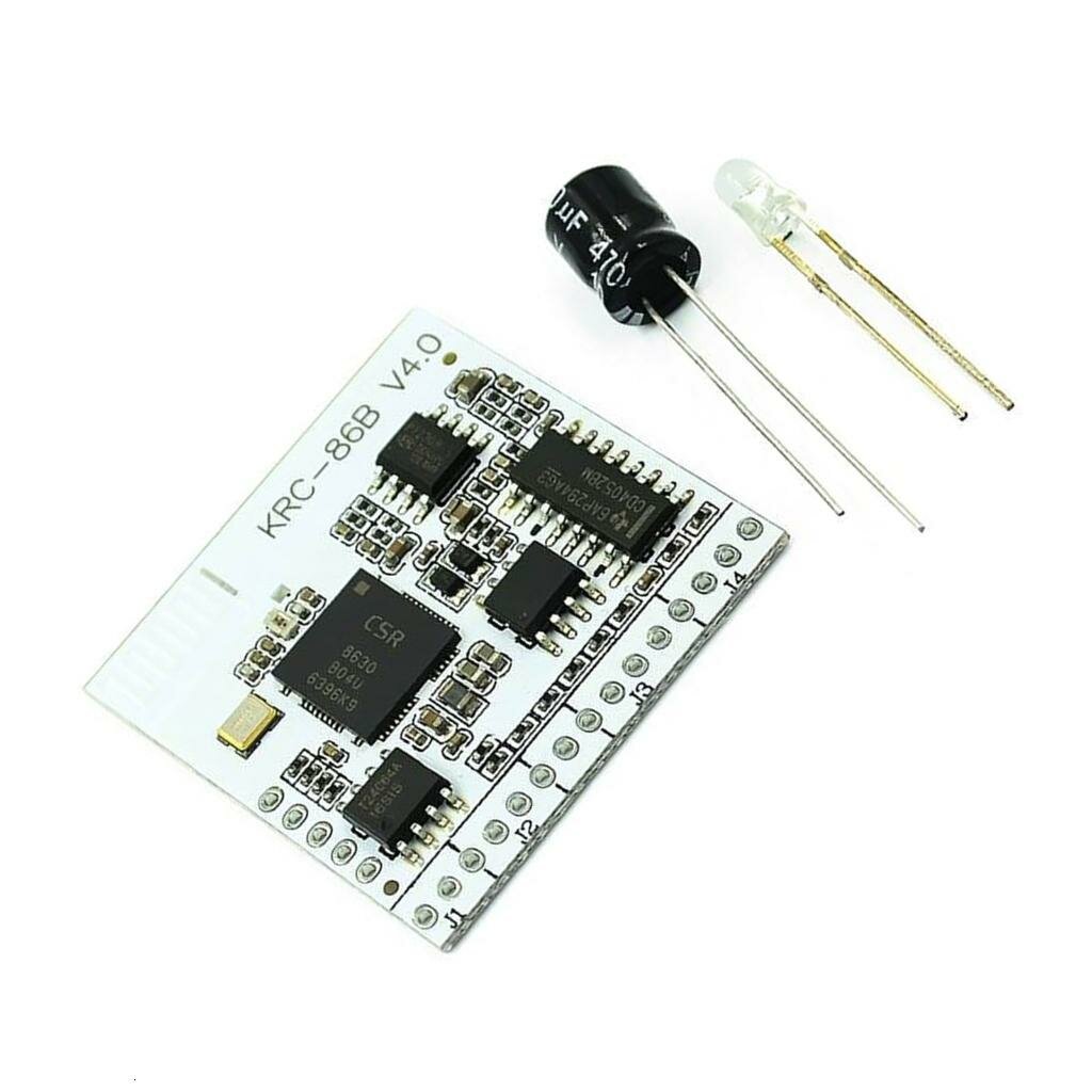 Модуль приёмника Bluetooth 4.0 с автоматическим подключением и LED