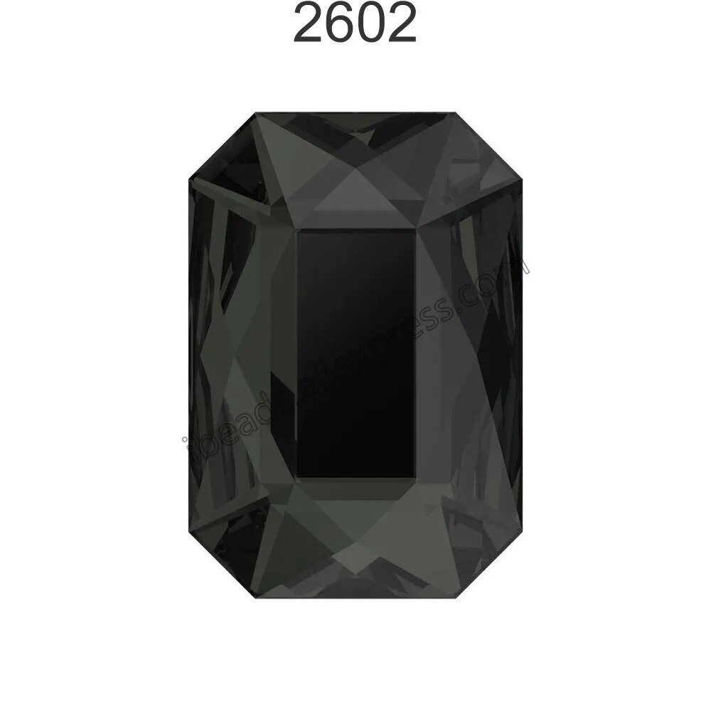 (1 шт.) 100% подлинный 2602 изумрудный с плоским основанием без горячей фиксации Фотоэлементы из Австрия для женщин украшение для ногтей с драгоценными камнями